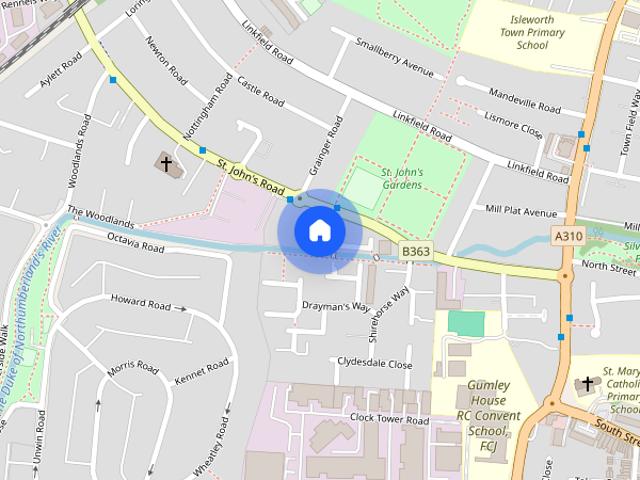 Braddock Close, Isleworth, TW7