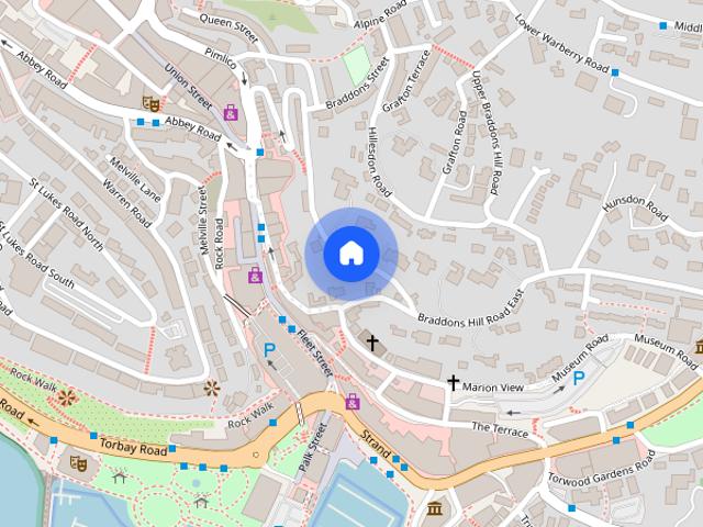 Braddons Cliffe, Braddons Hill Road East,Torquay,TQ1