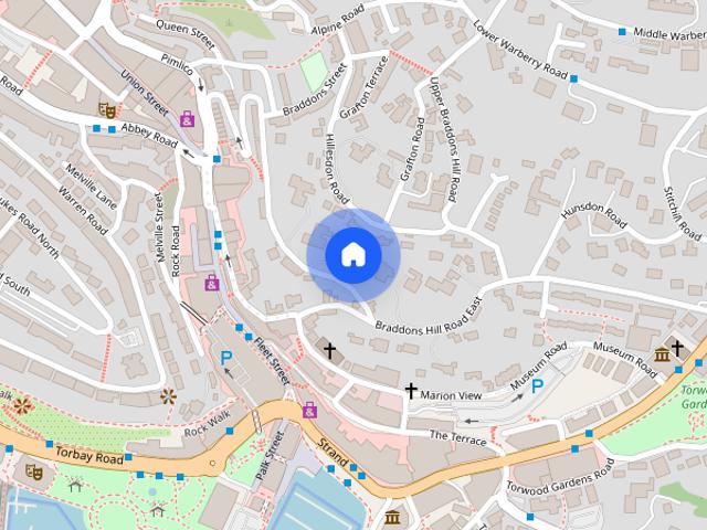 Braddons Cliffe, Braddons Hill Road East,Torquay,TQ1