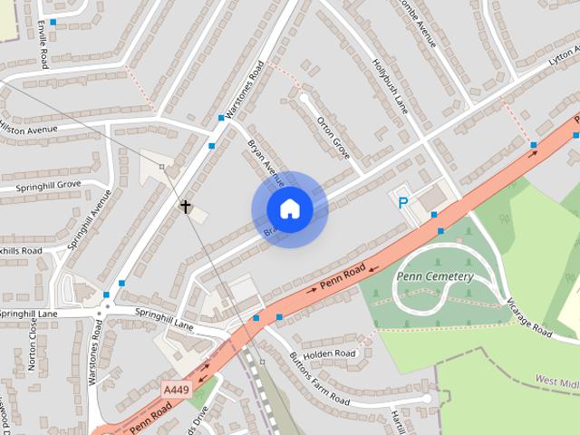 Braden Road, Wolverhampton
