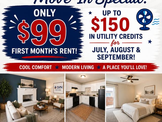 Bradford Townhomes 2 Bedroom Apartment for Rent at 2140 S 109th East Ave, Tulsa, OK 74129 Columbus