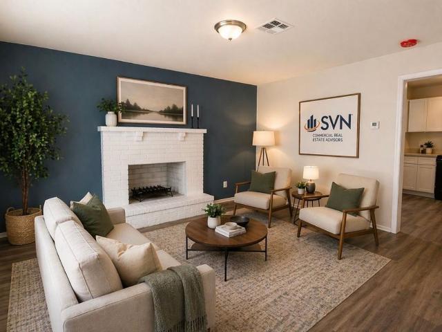 Bradford Townhomes 2 Bedroom Apartment for Rent at 2140 S 109th East Ave, Tulsa, OK 74129 Columbus