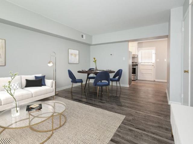 Bradford Commons Townhomes 2 Bedroom Apartment for Rent at 1811 Lookout Lane, Charlotte, NC 28205 Windsor Park