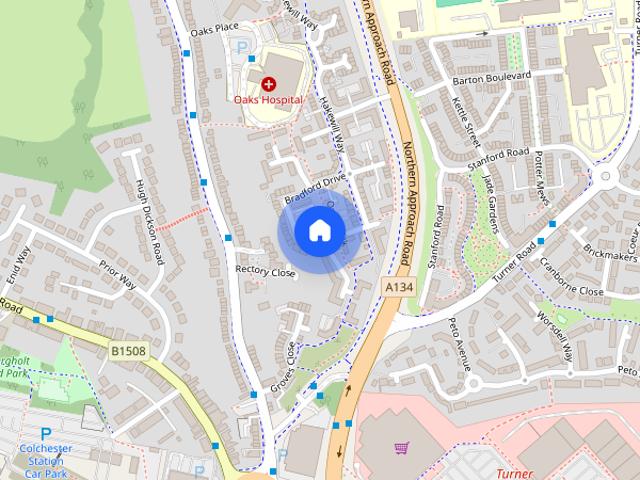 Bradford Drive, Colchester, Essex