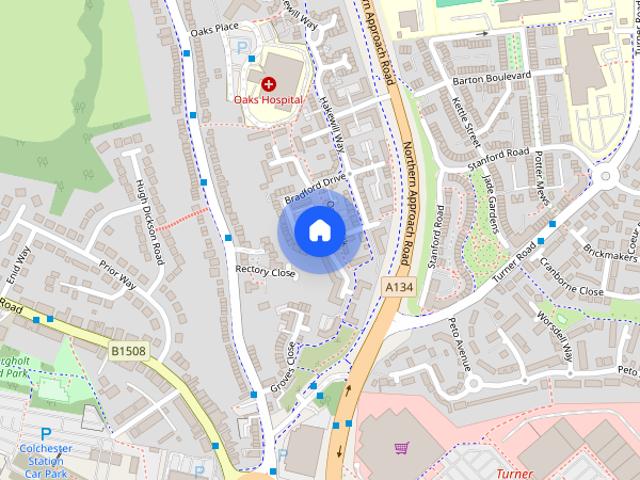 Bradford Drive, Colchester, Essex