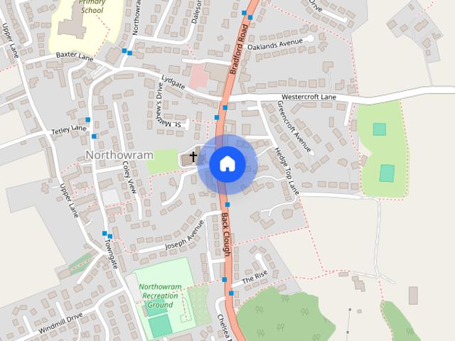 Bradford Road, Northowram, Halifax
