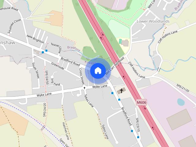 Bradford Road, Oakenshaw, Bradford, BD12