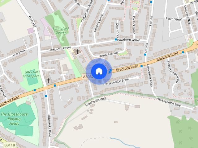 Bradford Road, Bath, Somerset, BA2