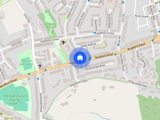 Bradford Road, Combe Down, Bath, Somerset, BA2