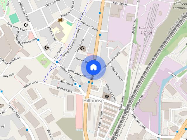 Bradford Road, Huddersfield, HD1