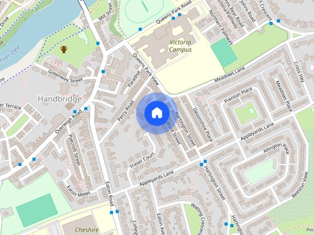 Bradford Street, Chester, CH4