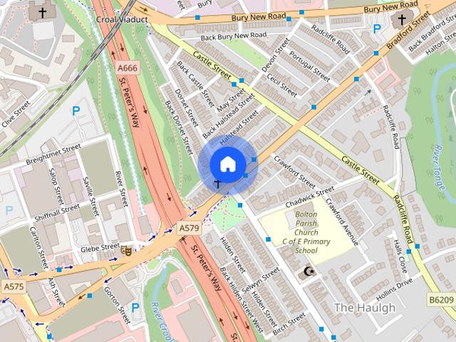 Bradford Street, Bolton, Greater Manchester, BL2