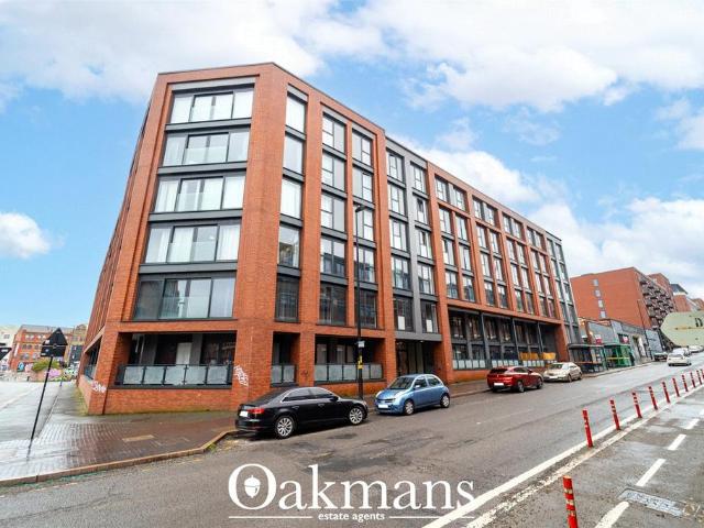 Bradford Street, Birmingham, West. 1 bed apartment to rent £1,000 pcm £231 pw