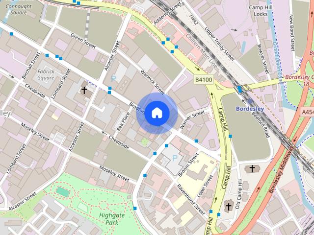 Bradford Street, Birmingham, B12