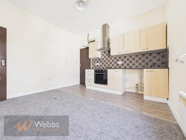 Bradford Street, Walsall WS1, 1 bed flat to rent, £675 pcm | PrimeLocation