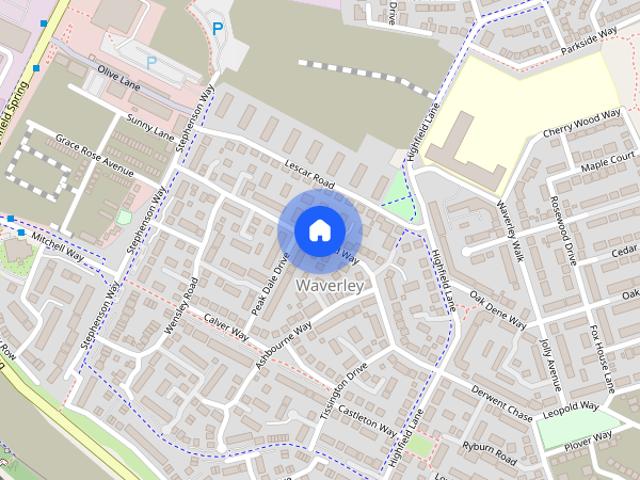 Bradfield Way, Waverley, Rotherham, South Yorkshire, S60