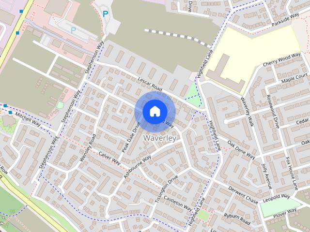 Bradfield Way, Waverley, Rotherham, South Yorkshire, S60