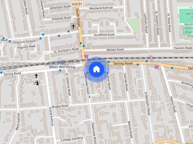 Bradfield Walk, Worthing, West Sussex, BN11