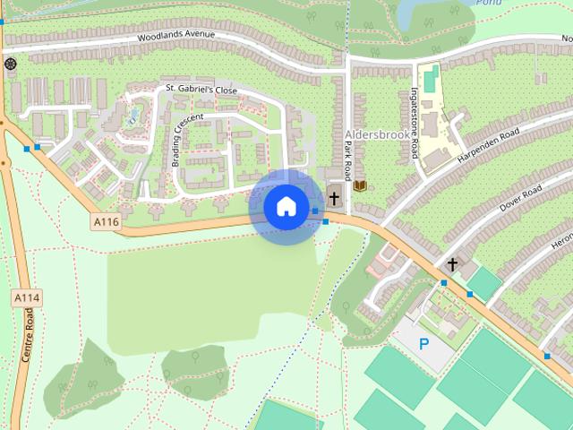 Brading Crescent, Aldersbrook