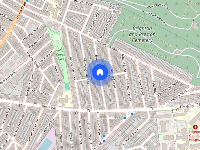 Brading Road, Brighton