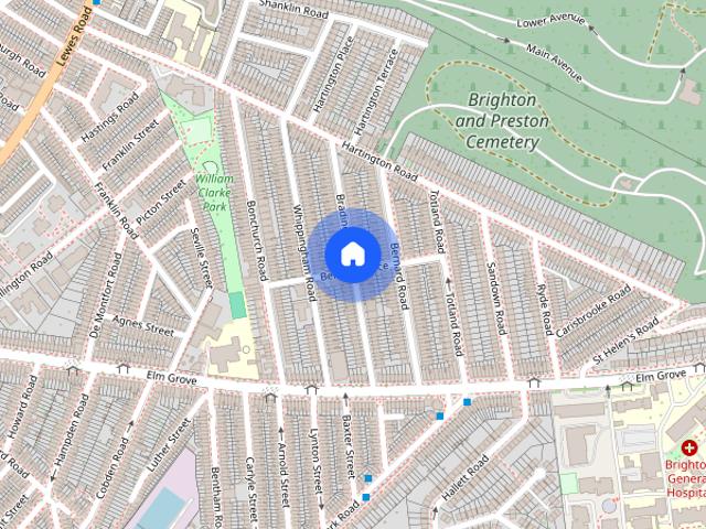 Brading Road, Brighton, BN2