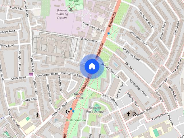 Brading Road, Brixton Hill, London, SW2