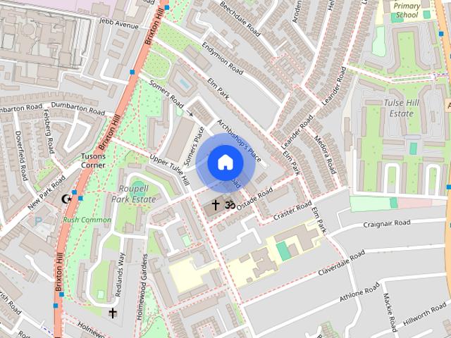 Brading Road, London