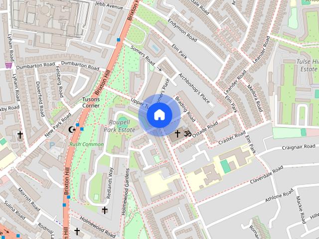 Brading Road, SW2