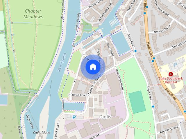Bradley Court, Worcester, WR5