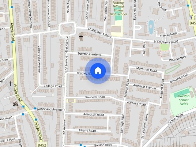 Bradley Gardens, West Ealing