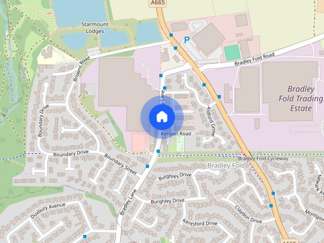 Bradley Lane, Bolton, BL2