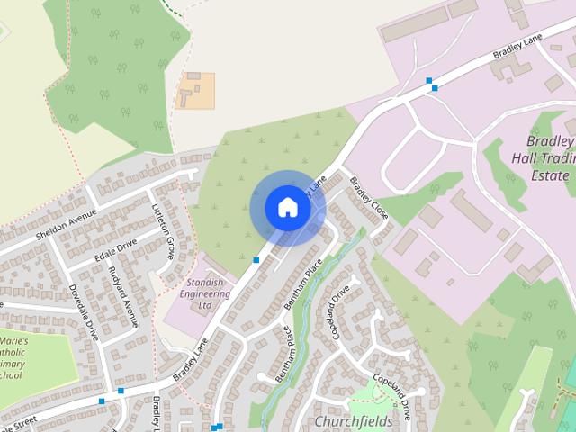 Bradley Lane, Wigan, WN6