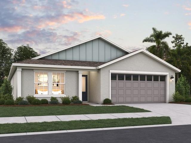 Bradley Plan Reserve at Hammock Oaks Community