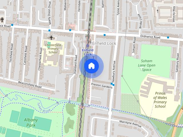Bradley Road, Enfield