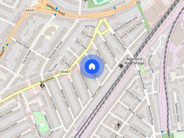 Bradley Street, Adamsdown, CF24