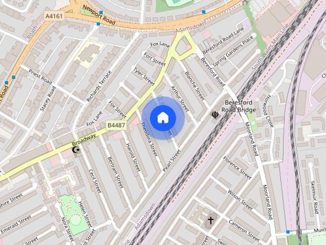 Bradley Street, Cardiff, CF24 1PE