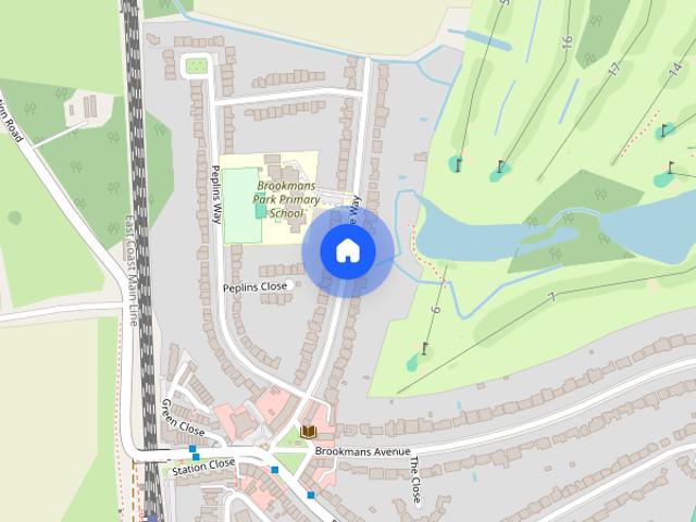 Bradmore Way, Brookmans Park, Hertfordshire, AL9