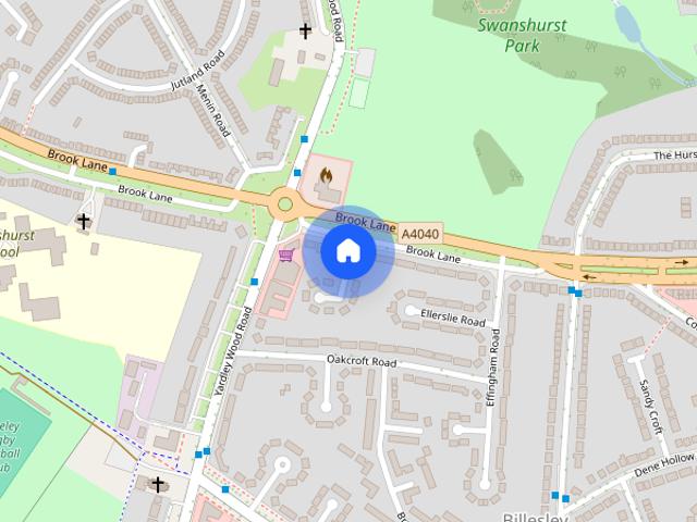 Bradnock Close, Kings Heath, Birmingham, B13