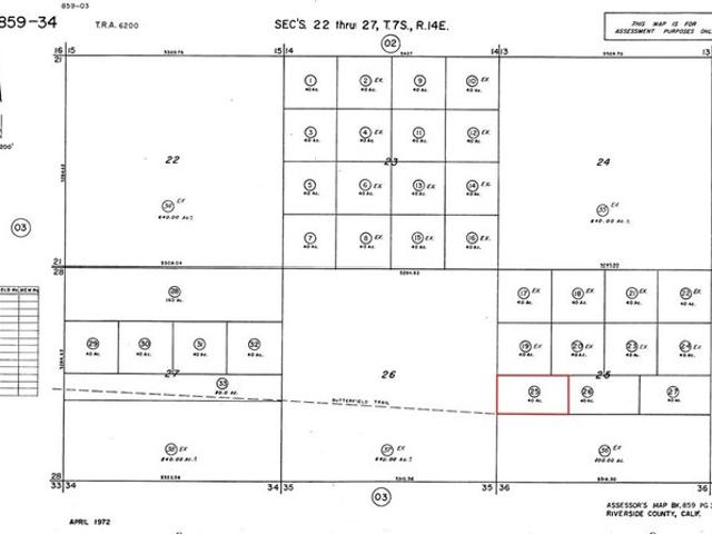 Bradshaw Trl, Desert Center, CA 92239