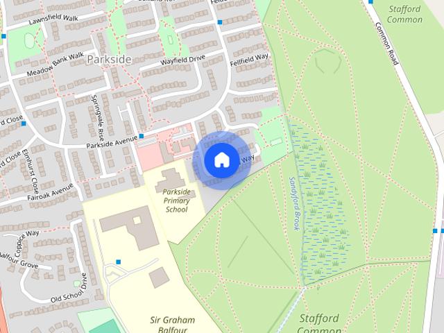 Bradshaw Way, Stafford. ST16 1TH