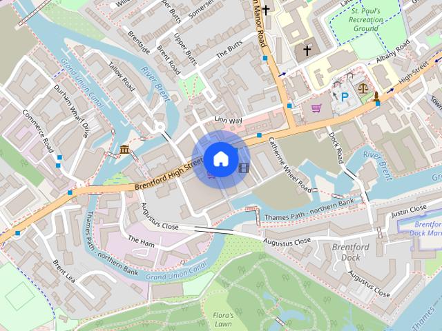 Bradshaw Yard, Brentford