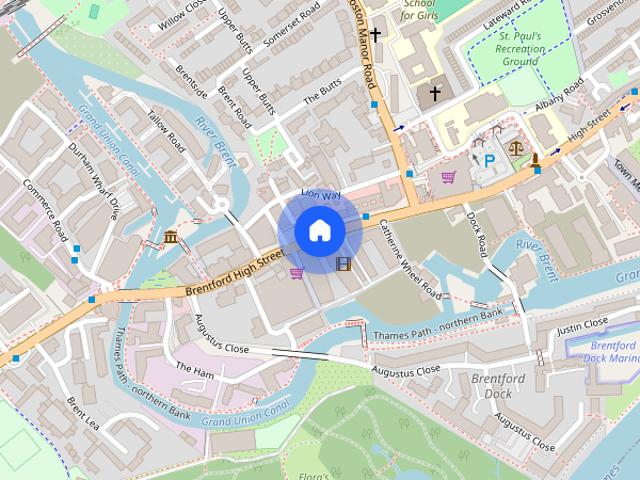 Bradshaw Yard, Brentford, TW8