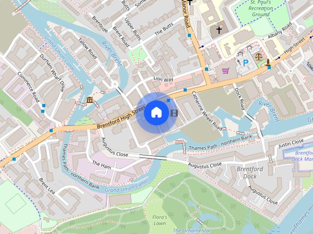 Bradshaw Yard, London, TW8