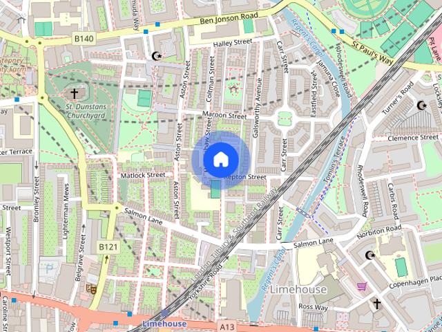 Bradshaw Cottages, Tower Hamlets, London, E14