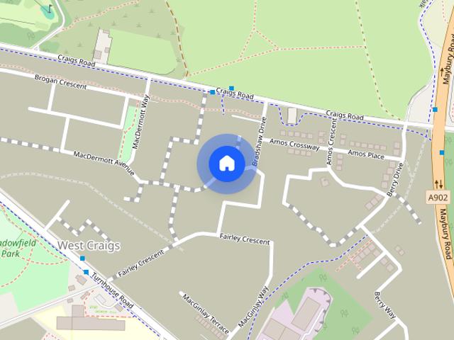 Bradshaw Drive, Cammo, Edinburgh, EH12