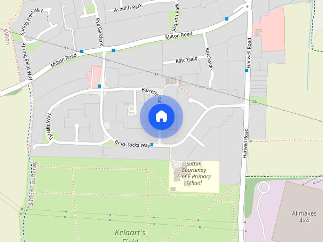 Bradstocks Way, Sutton Courtenay, Abingdon, OX14