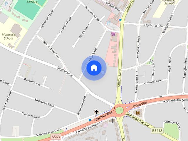 Bradston Road, Leicester, LE2