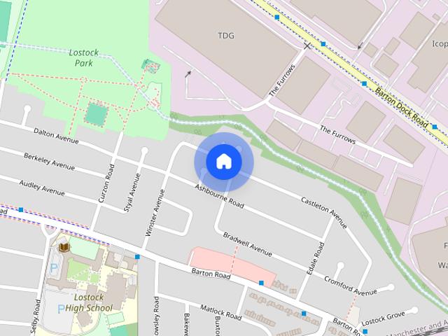 Bradwell Avenue, Stretford