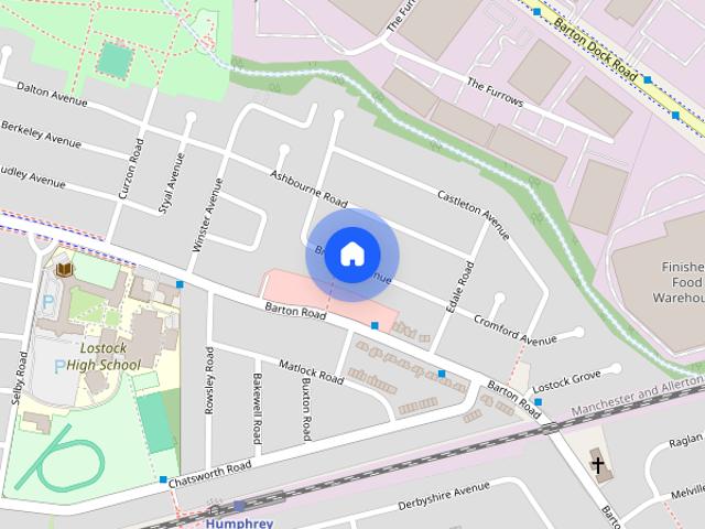 Bradwell Avenue, Stretford