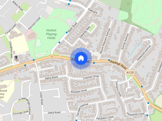 Bradwell Court, Hutton, Brentwood, CM13